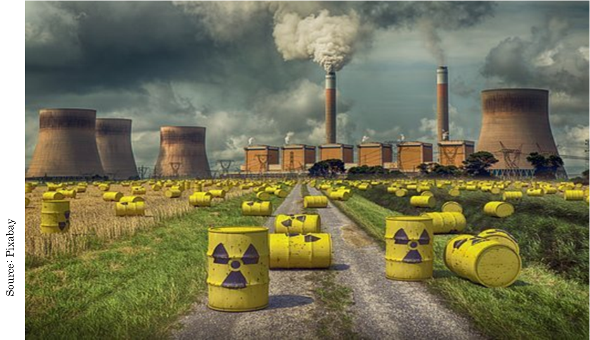 An Overview of Radioactive Pollution: the Sequel of Fast Civilization
