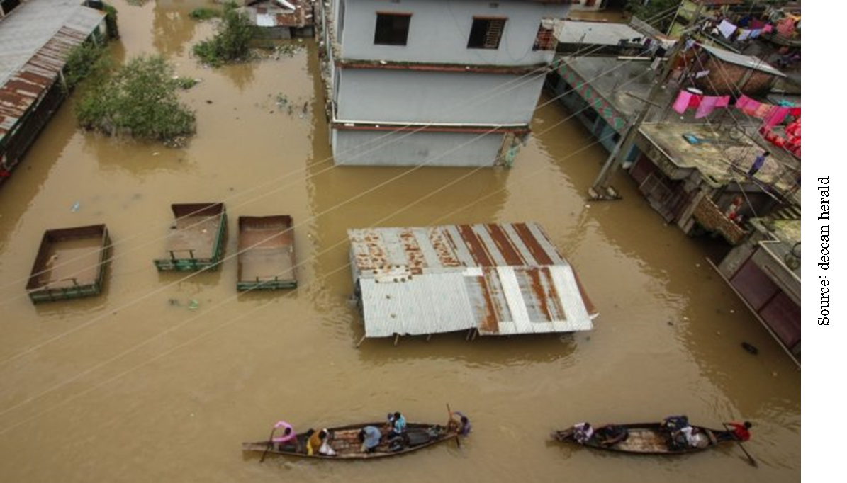 Causes of Flooding Condition in Sylhet: 2022